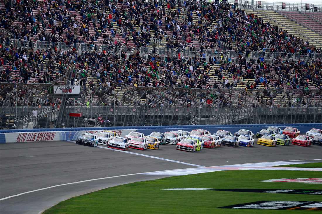 At-track photos: Auto Club Speedway - Official Site Of NASCAR