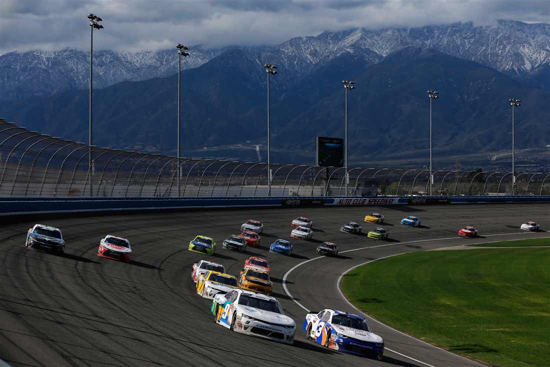 At-track photos: Auto Club Speedway - Official Site Of NASCAR