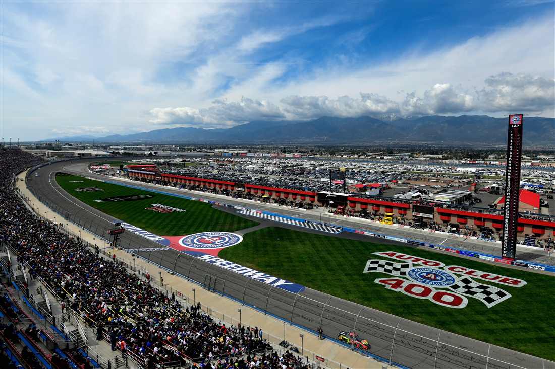 At-track photos: Auto Club Speedway - Official Site Of NASCAR