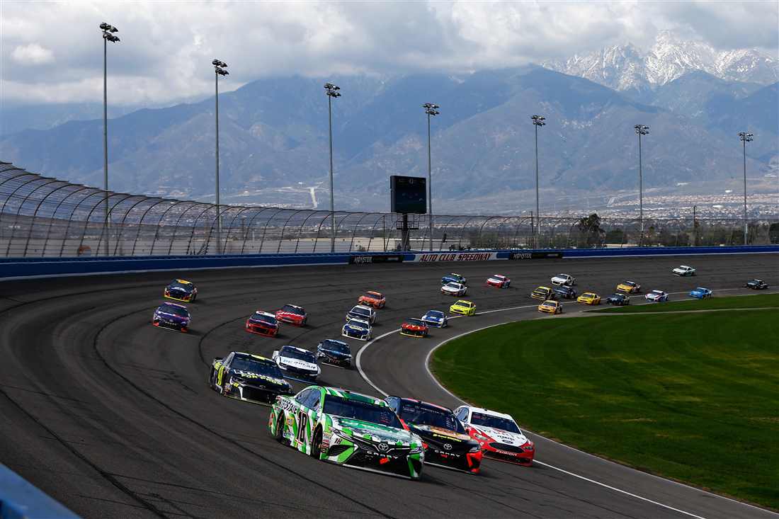 At-track photos: Auto Club Speedway - Official Site Of NASCAR
