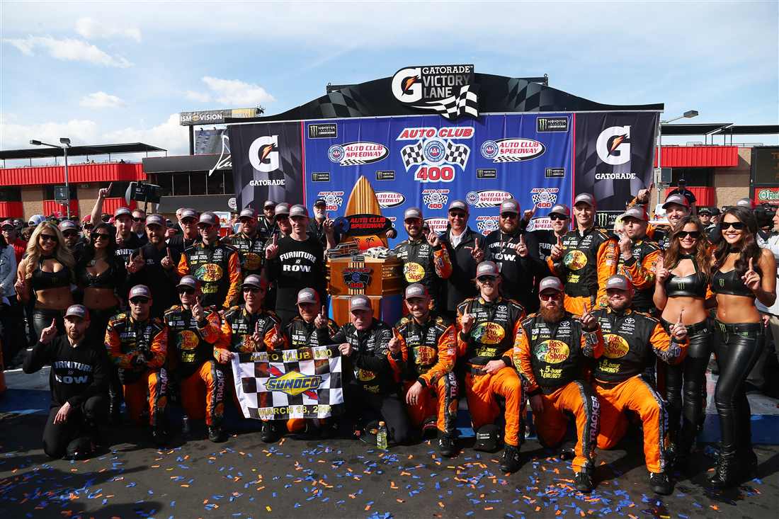 At-track photos: Auto Club Speedway - Official Site Of NASCAR