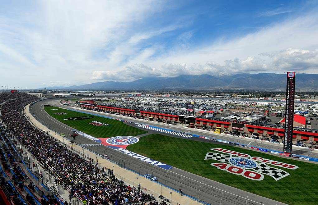 Take 5: Auto Club - Official Site Of NASCAR