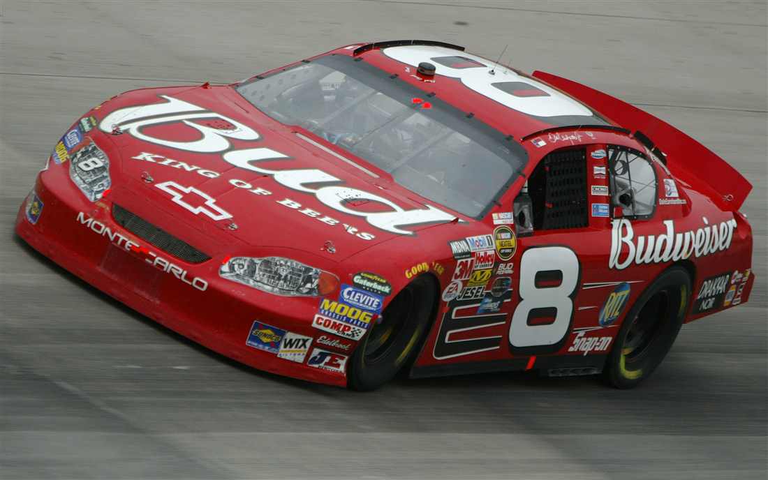 Photos: Dale Earnhardt Jr.'s best No. 8 paint schemes | NASCAR.com