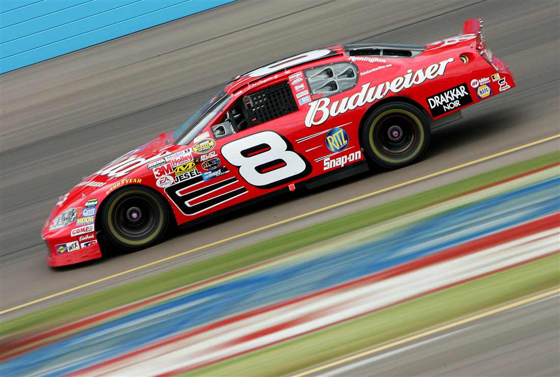 Photos: Dale Earnhardt Jr.'s best No. 8 paint schemes | NASCAR.com