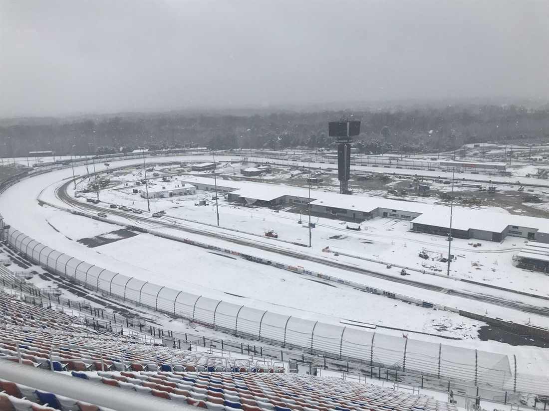 2017-18 snowy NASCAR tracks - Official Site Of NASCAR