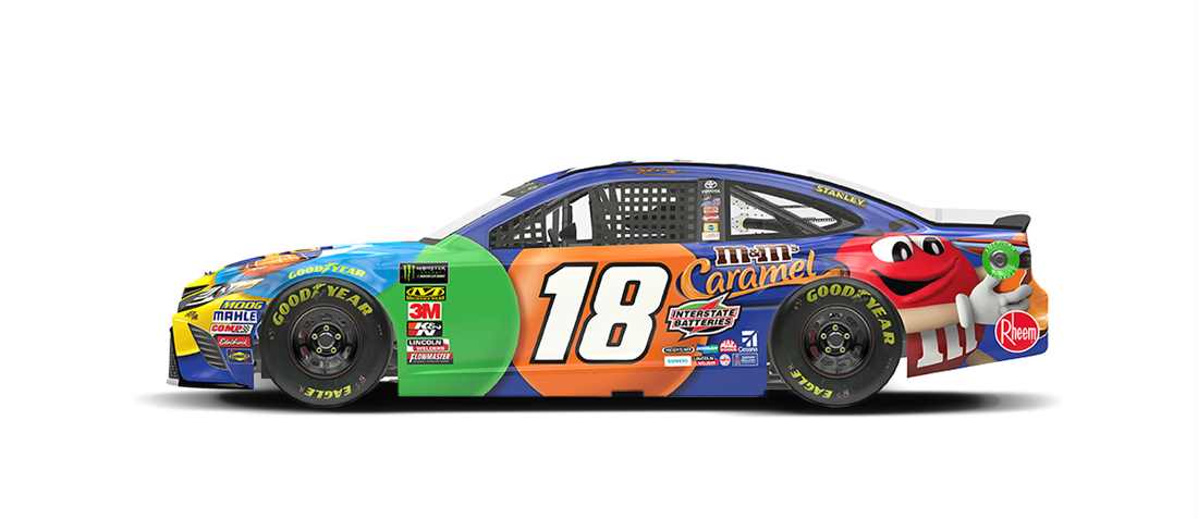 Paint Scheme Preview: Martinsville - Official Site Of NASCAR