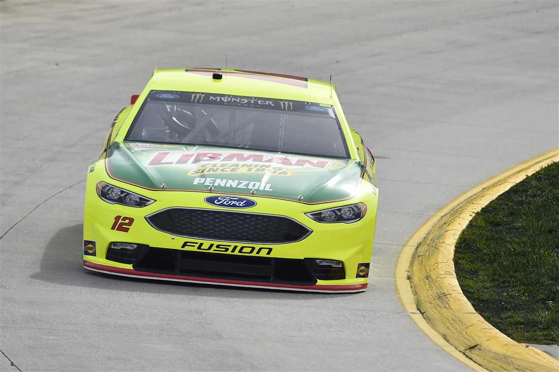 Starting lineup for STP 500 - Official Site Of NASCAR