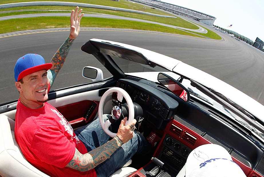 NASCAR gallery of snow, cold and winter-related things - Official Site ...