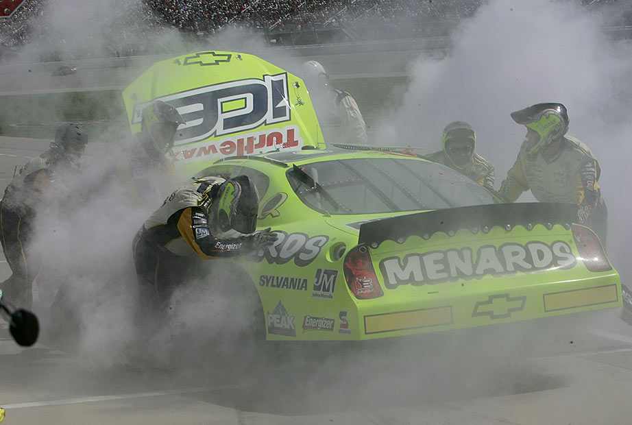 NASCAR gallery of snow, cold and winter-related things - Official Site ...
