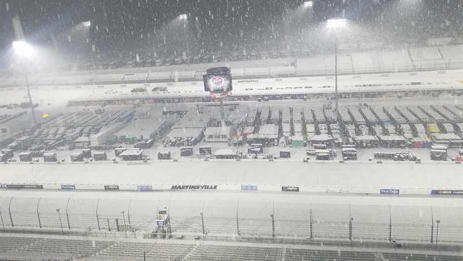 2017-18 snowy NASCAR tracks - Official Site Of NASCAR