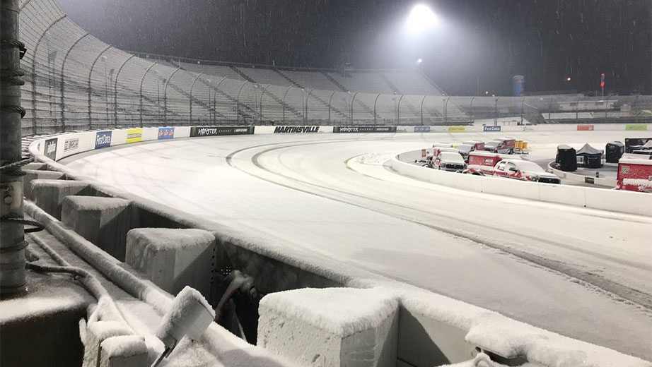 NASCAR gallery of snow, cold and winter-related things - Official Site ...