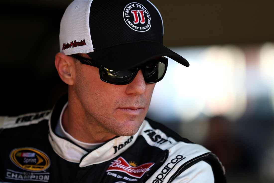 Most runner-up finishes in a NASCAR season's first six races - Official ...