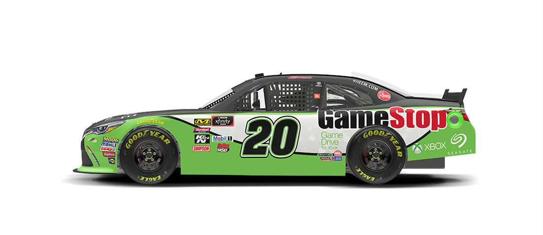 NASCAR Paint Scheme Preview: Bristol 1 2018 - Official Site Of NASCAR