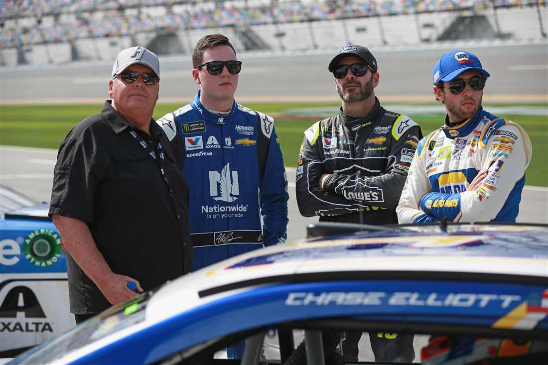 @nascarcasm: Meet Alex Bowman, NASCAR's most meme-able driver ...