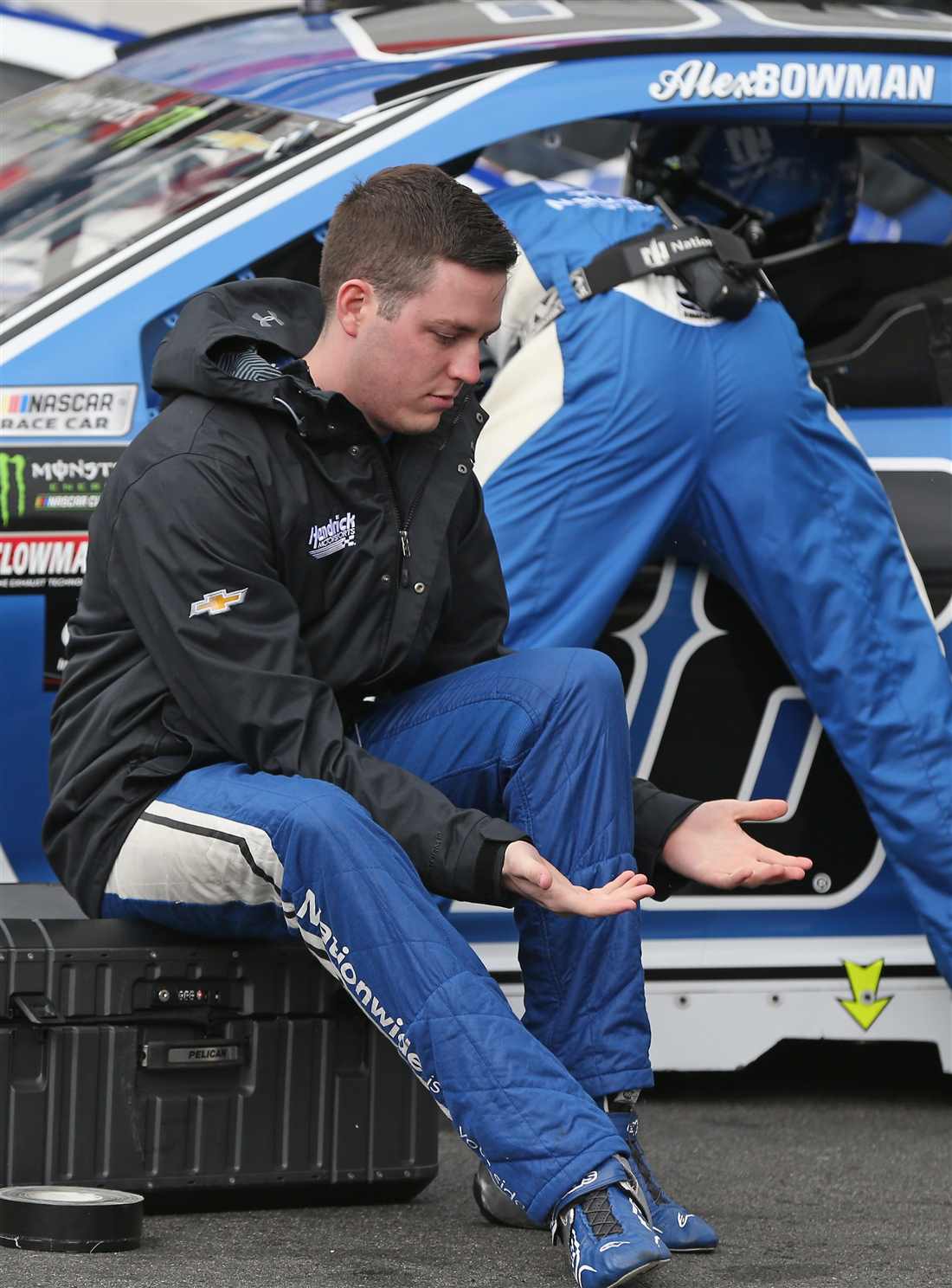 @nascarcasm: Meet Alex Bowman, NASCAR's most meme-able driver ...