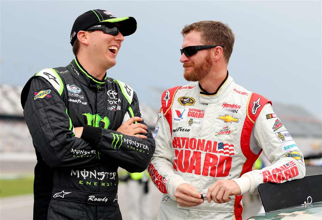 Best quotes from Dale Earnhardt Jr.-Kyle Busch podcast | NASCAR