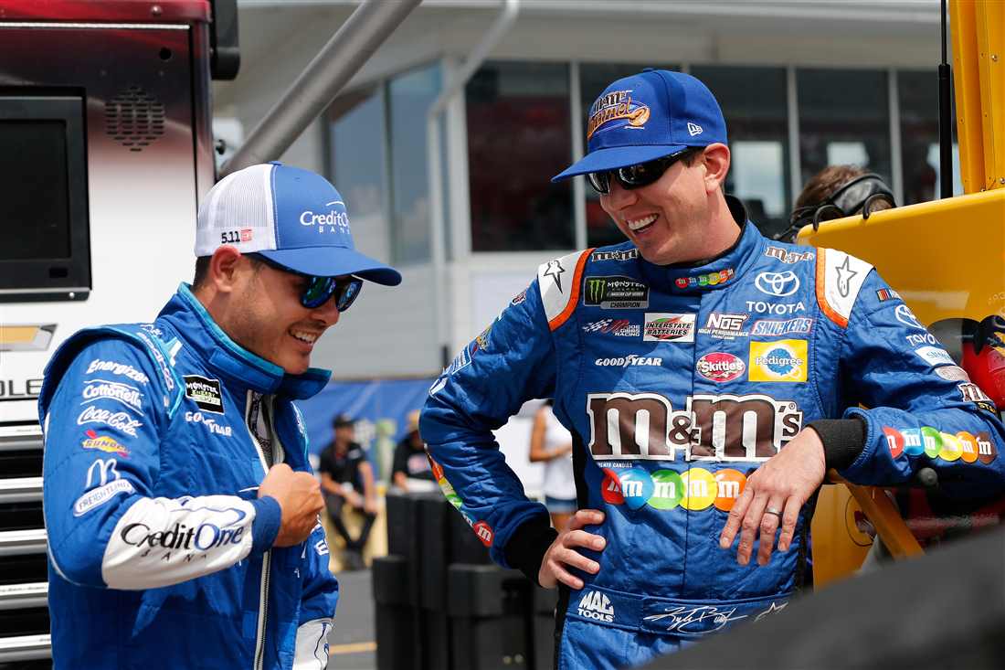 2018 NASCAR.com Driver Draft | Official Site Of NASCAR