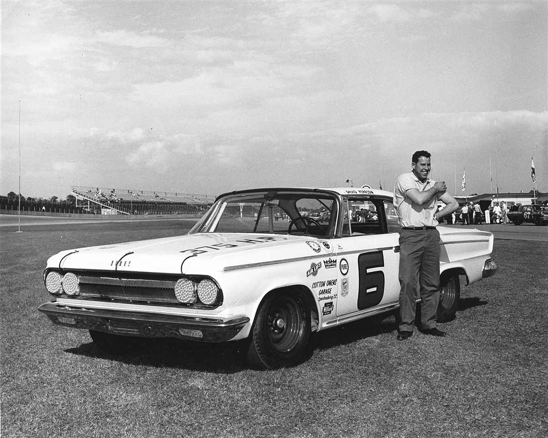 Memorable drivers of No. 6 in history - Official Site Of NASCAR