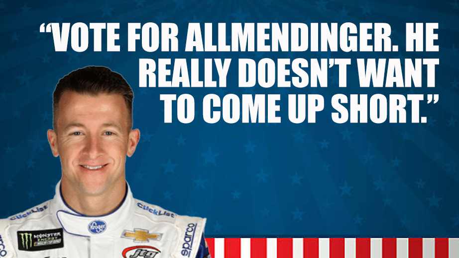 @nascarcasm: Campaign slogans for Monster Energy All-Star Fan Vote ...
