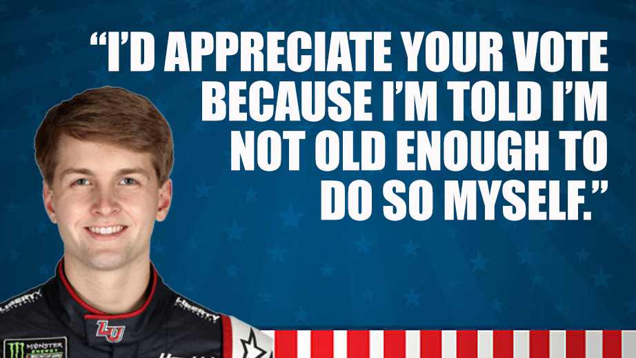 @nascarcasm: Campaign slogans for Monster Energy All-Star Fan Vote ...