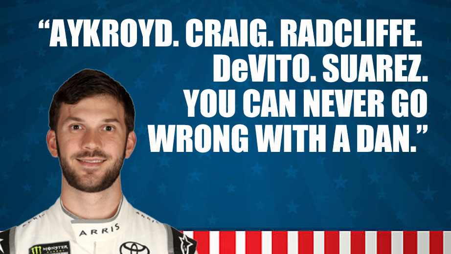@nascarcasm: Campaign slogans for Monster Energy All-Star Fan Vote ...