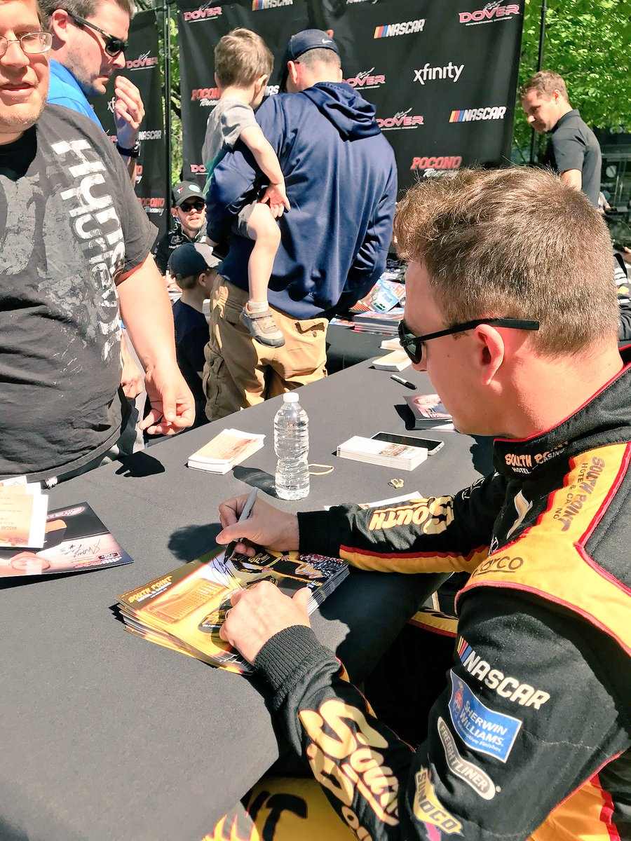 Xfinity Series drivers take over Philadelphia | Official Site Of NASCAR