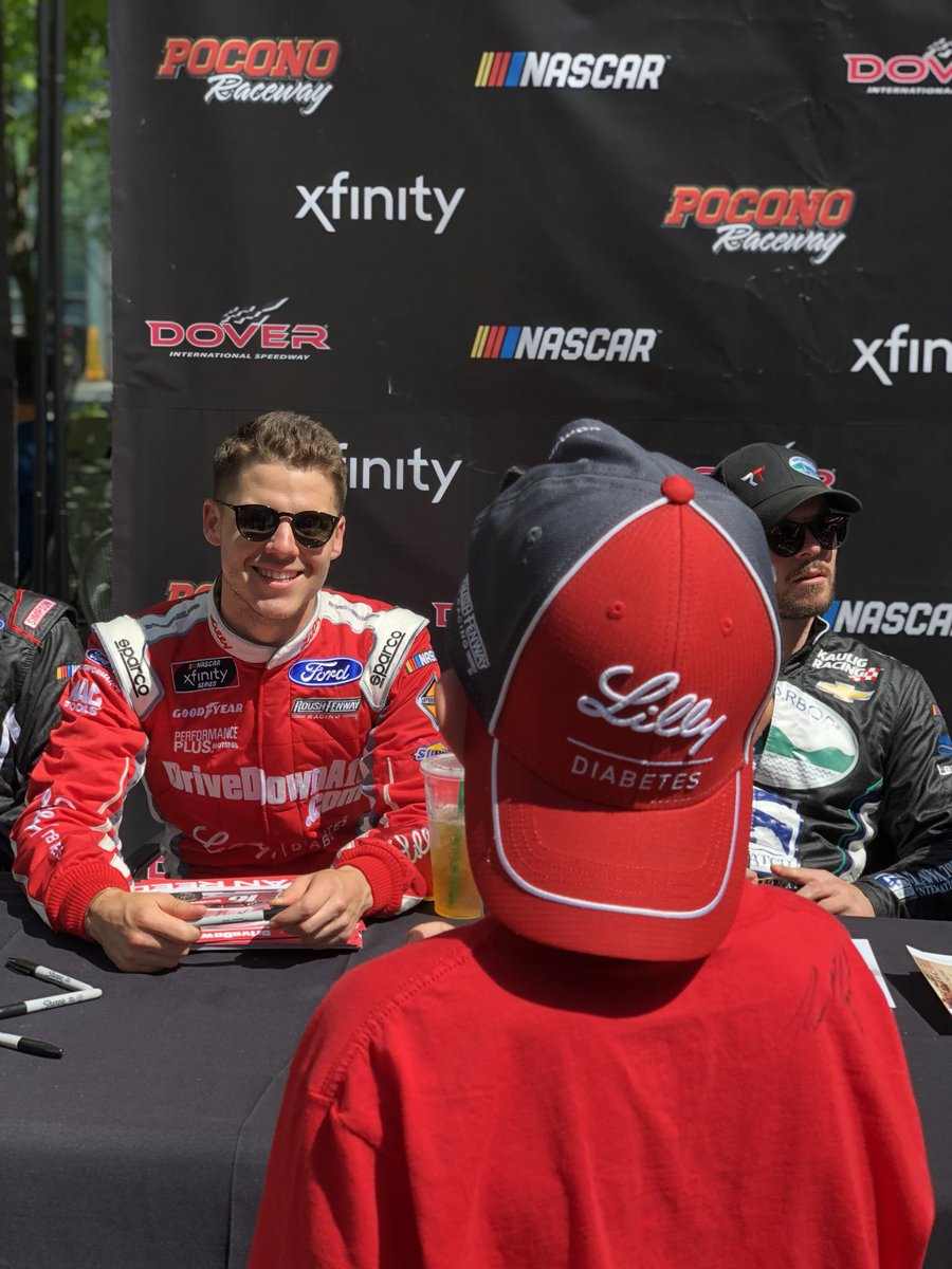 Xfinity Series drivers take over Philadelphia | Official Site Of NASCAR
