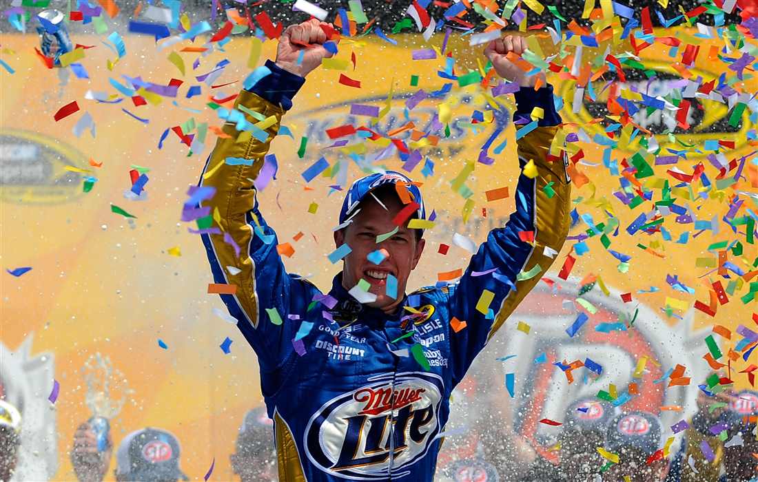 Kansas - Buschy McBusch Race 400 - Official Site Of NASCAR