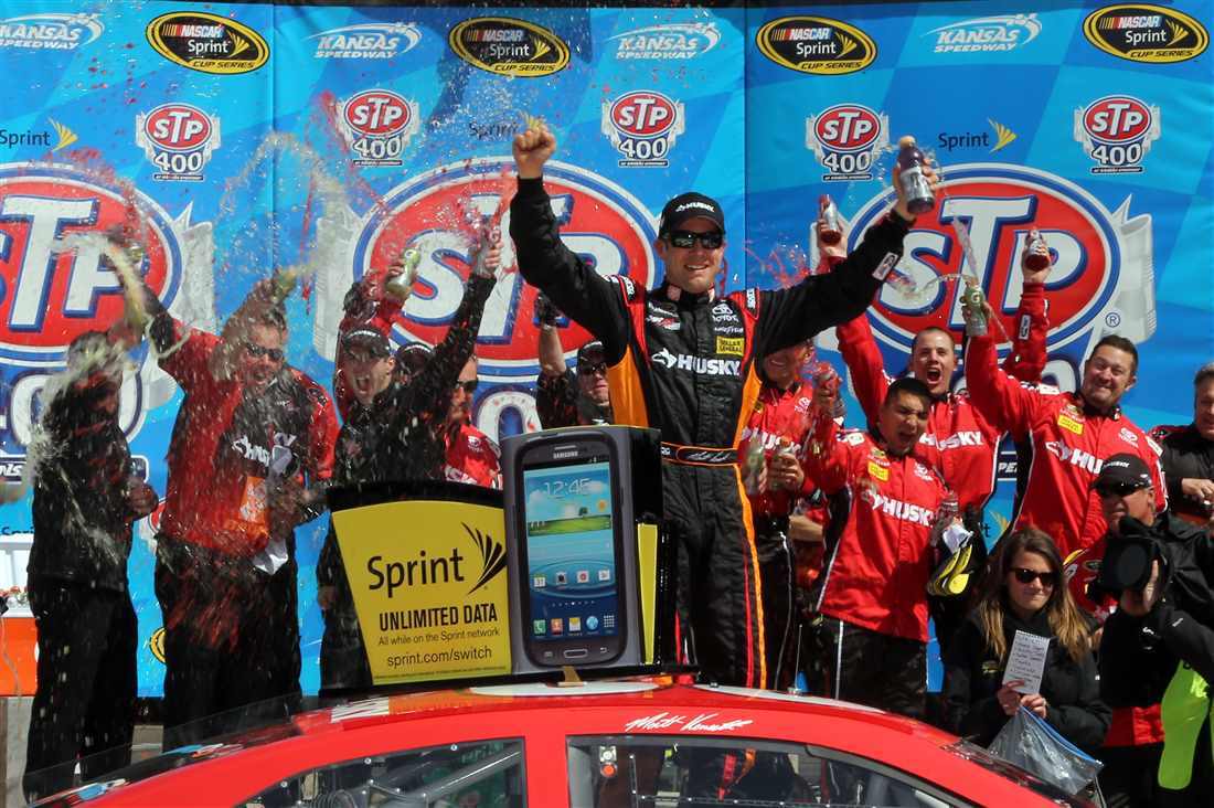 Kansas - Buschy McBusch Race 400 - Official Site Of NASCAR