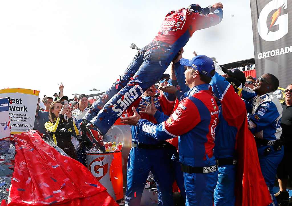 NASCAR most wins in a season in playoff era | NASCAR.com