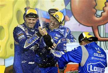 Kansas - Buschy McBusch Race 400 - Official Site Of NASCAR