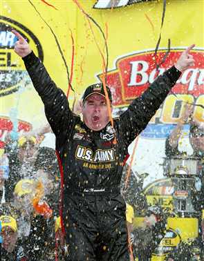 Kansas - Buschy McBusch Race 400 - Official Site Of NASCAR