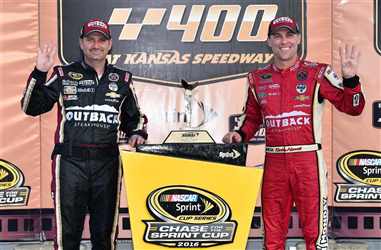 Kansas - Buschy McBusch Race 400 - Official Site Of NASCAR