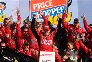 Kansas - Buschy McBusch Race 400 - Official Site Of NASCAR