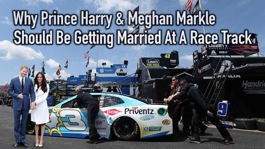 Why the Royal Wedding should happen at a race track | Official Site Of ...