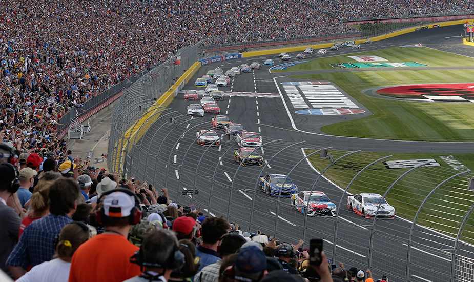 Charlotte Motor Speedway - Official Site Of NASCAR