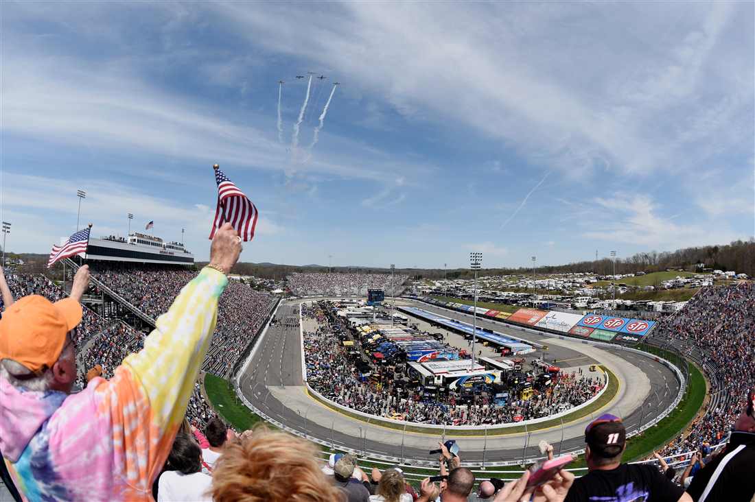 NASCAR Salutes: Memorable pre-race flyovers | NASCAR