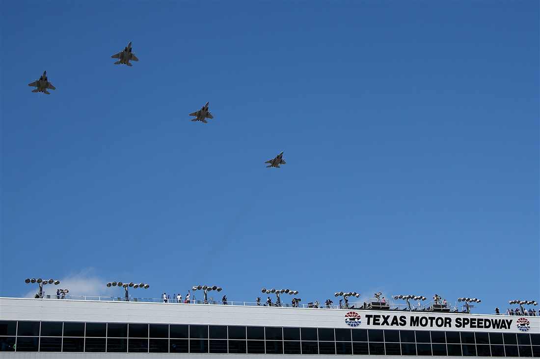 NASCAR Salutes: Memorable pre-race flyovers | NASCAR