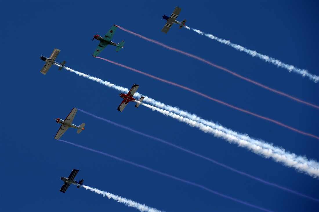 NASCAR Salutes: Memorable pre-race flyovers | NASCAR