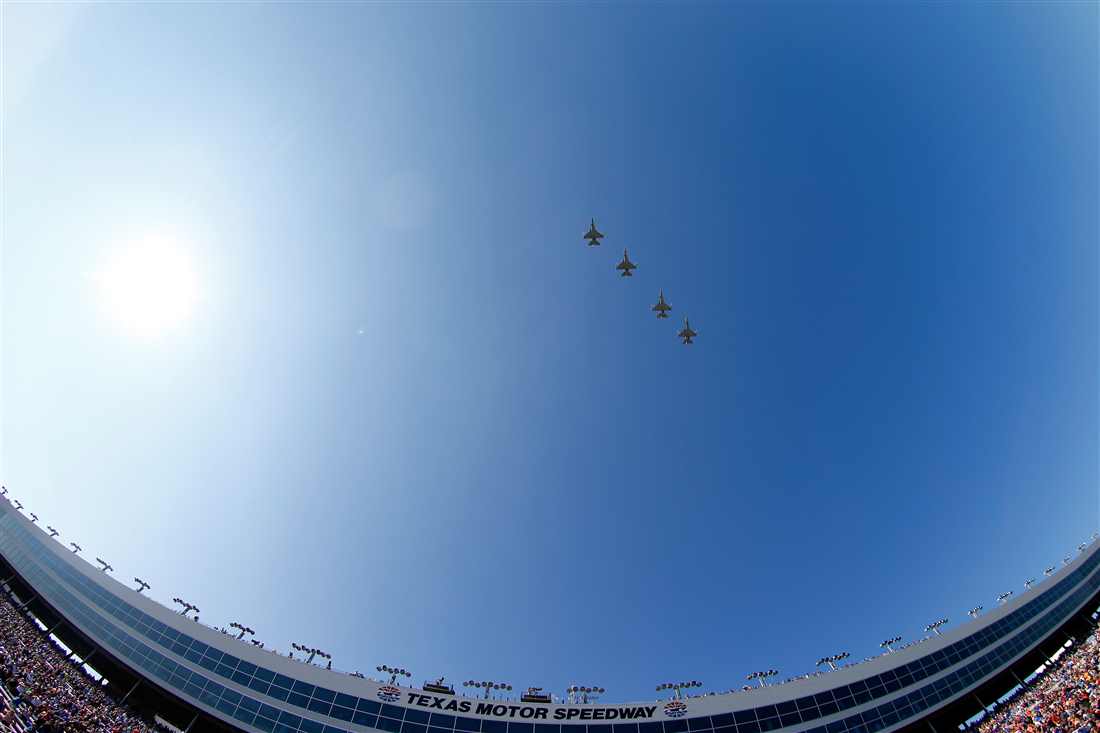 NASCAR Salutes: Memorable pre-race flyovers | NASCAR