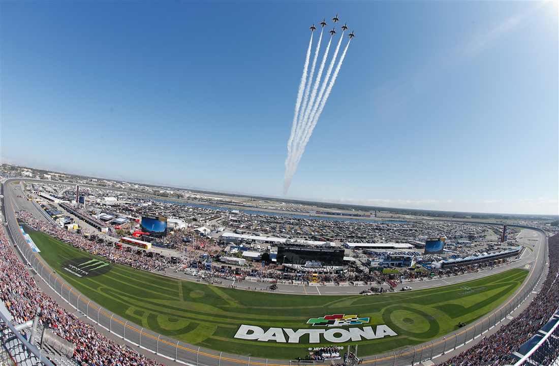 NASCAR Salutes: Memorable pre-race flyovers | NASCAR