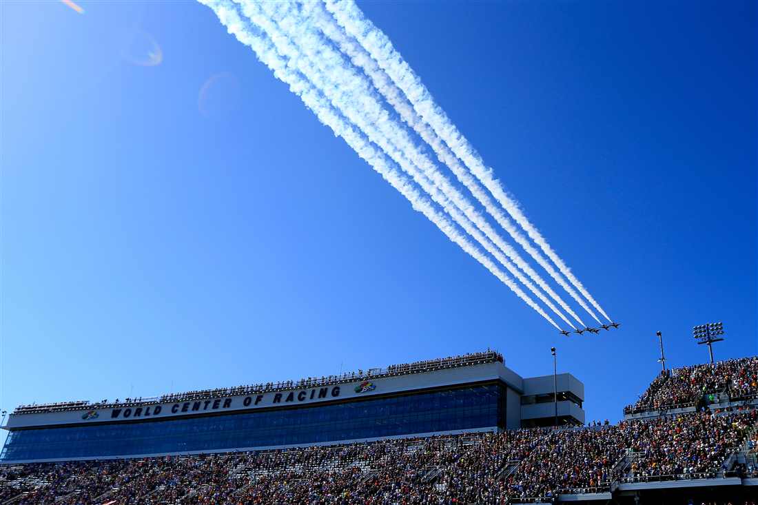 NASCAR Salutes: Memorable pre-race flyovers | NASCAR