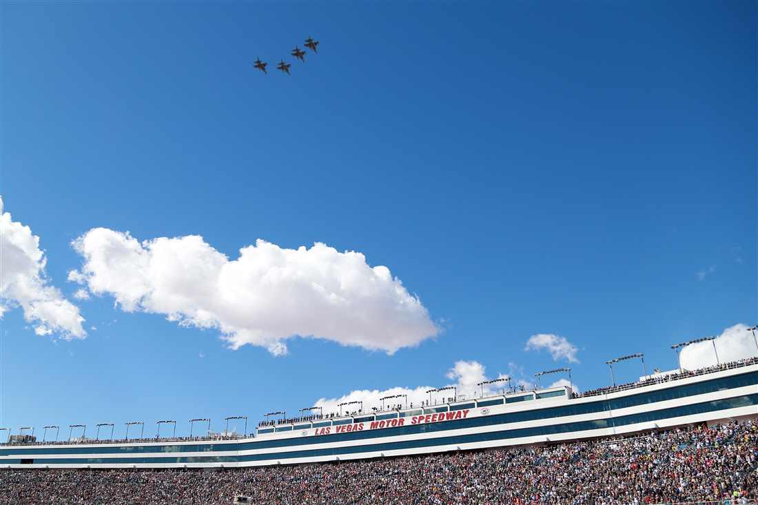 NASCAR Salutes: Memorable pre-race flyovers | NASCAR
