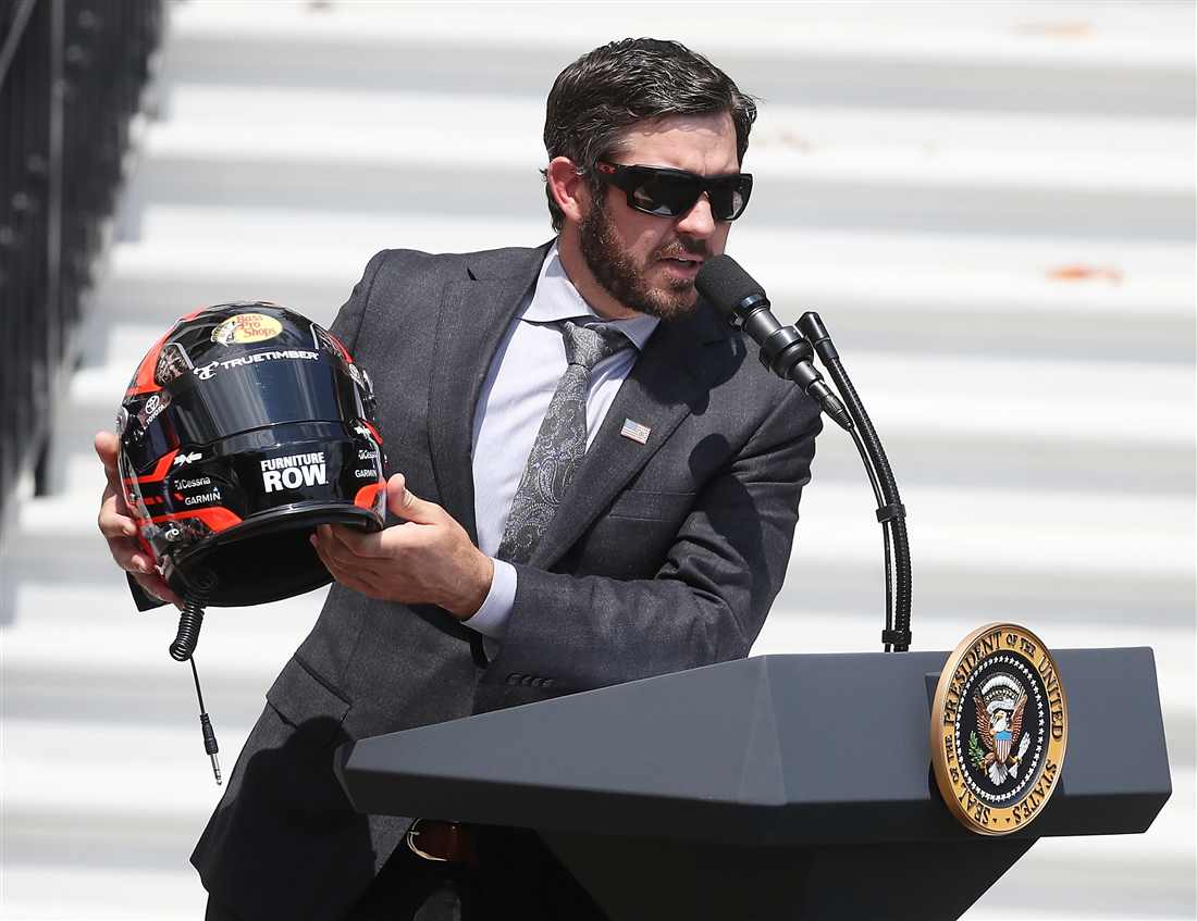 Martin Truex Jr., No. 78 team go to Washington - Official Site Of NASCAR