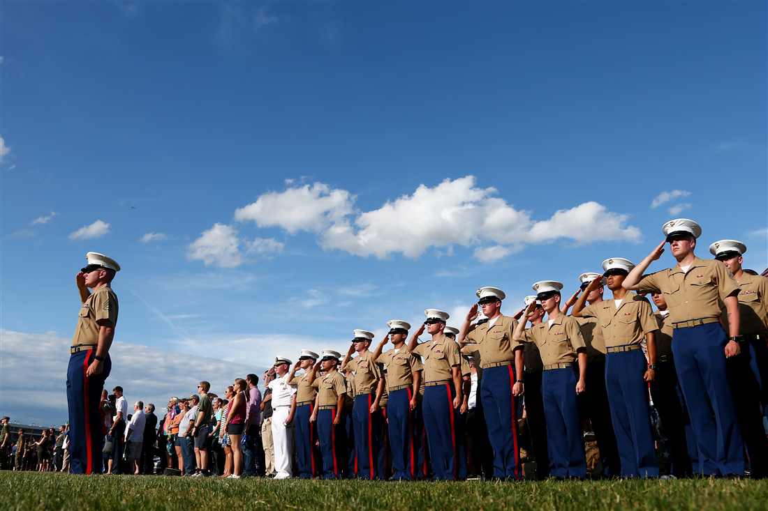 NASCAR Salutes: Honoring military at Charlotte | NASCAR.com