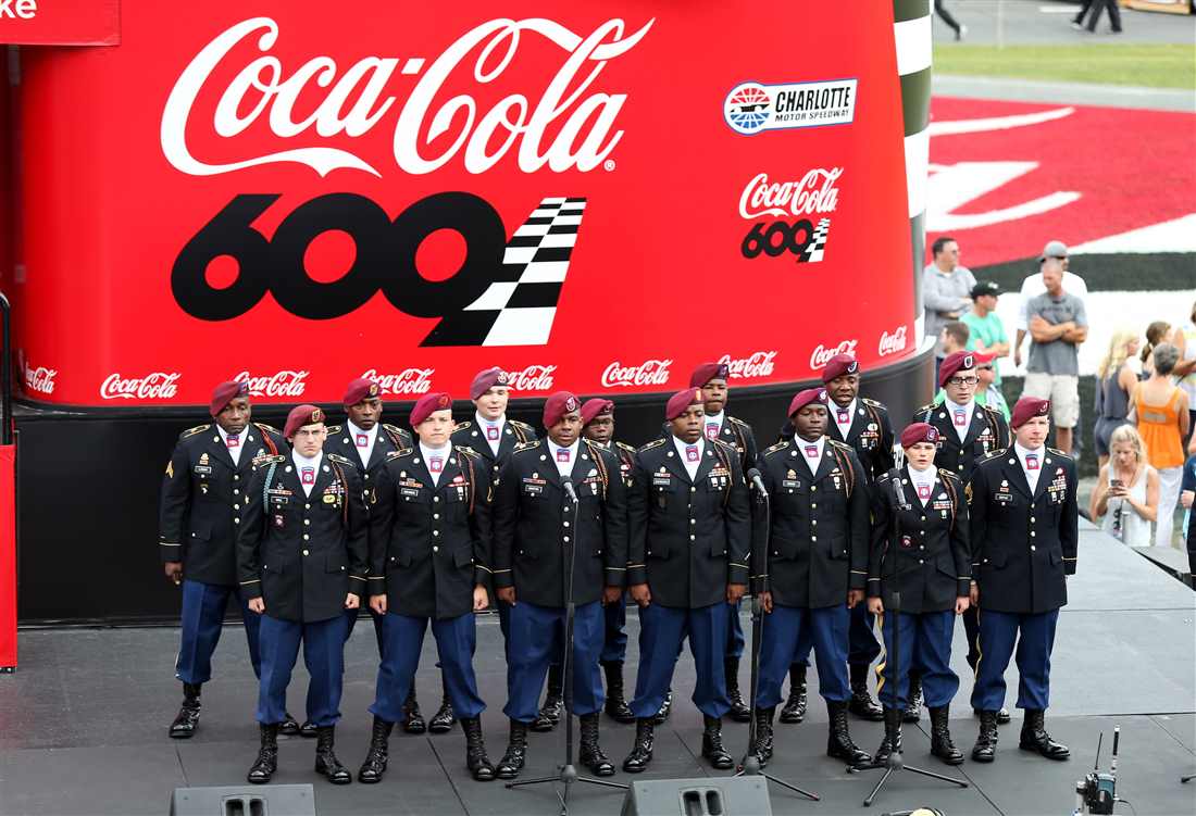 NASCAR Salutes: Honoring military at Charlotte | NASCAR.com