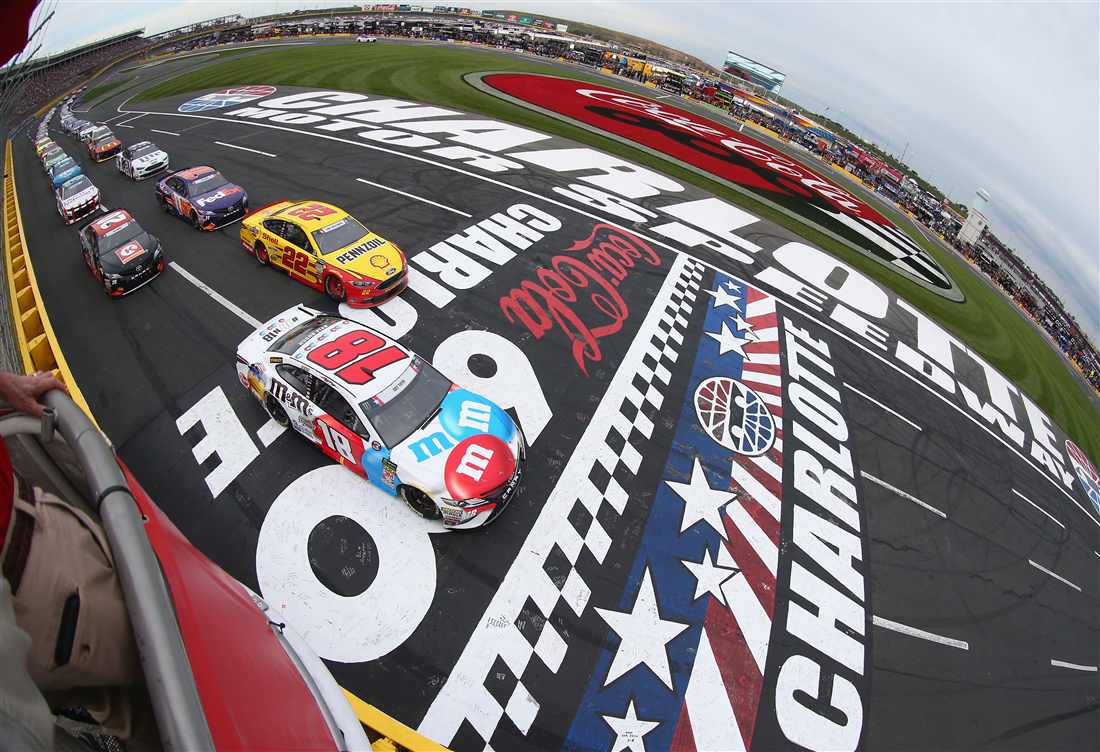 At-track photos: Coca-Cola 600 weekend at Charlotte Motor Speedway ...