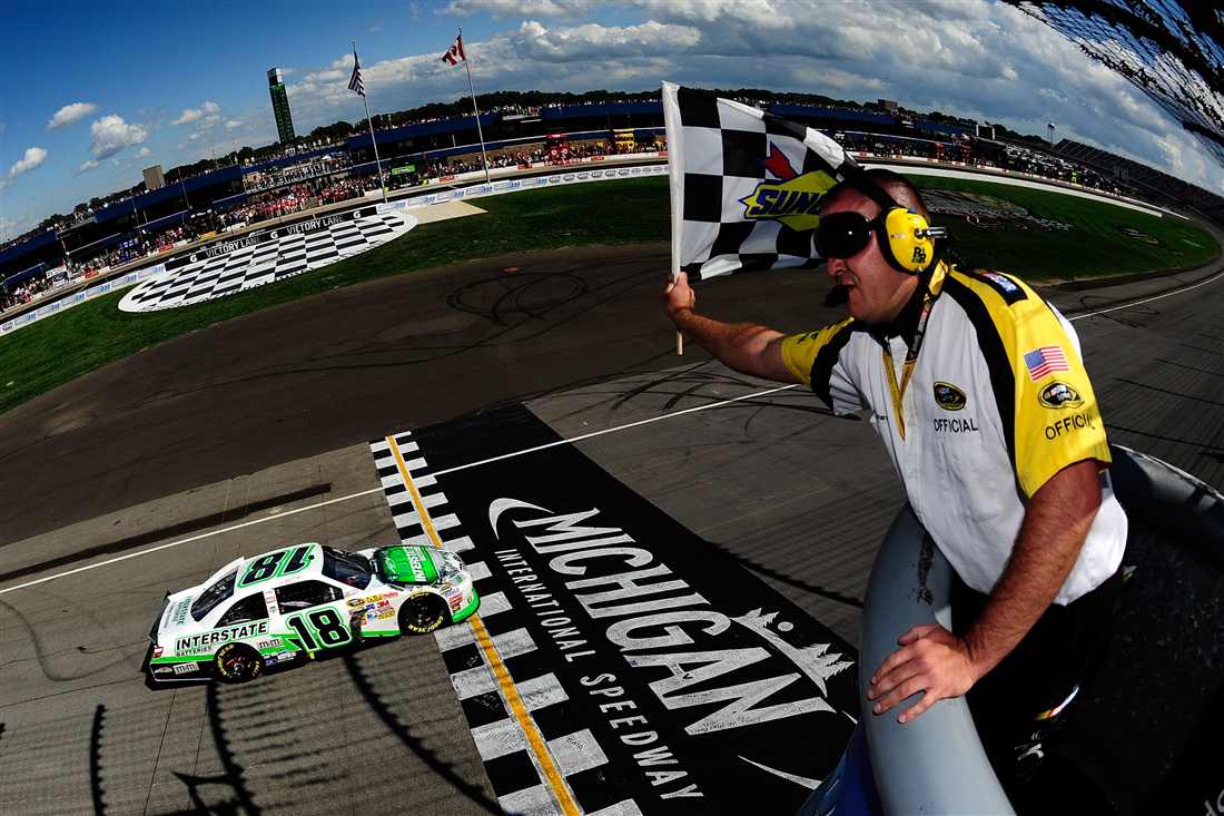By the numbers: Kyle Busch, track by track - Official Site Of NASCAR