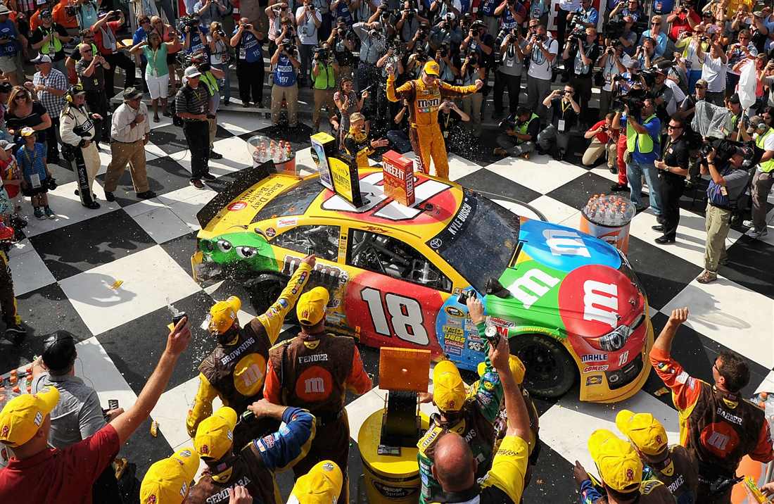 By the numbers: Kyle Busch, track by track - Official Site Of NASCAR