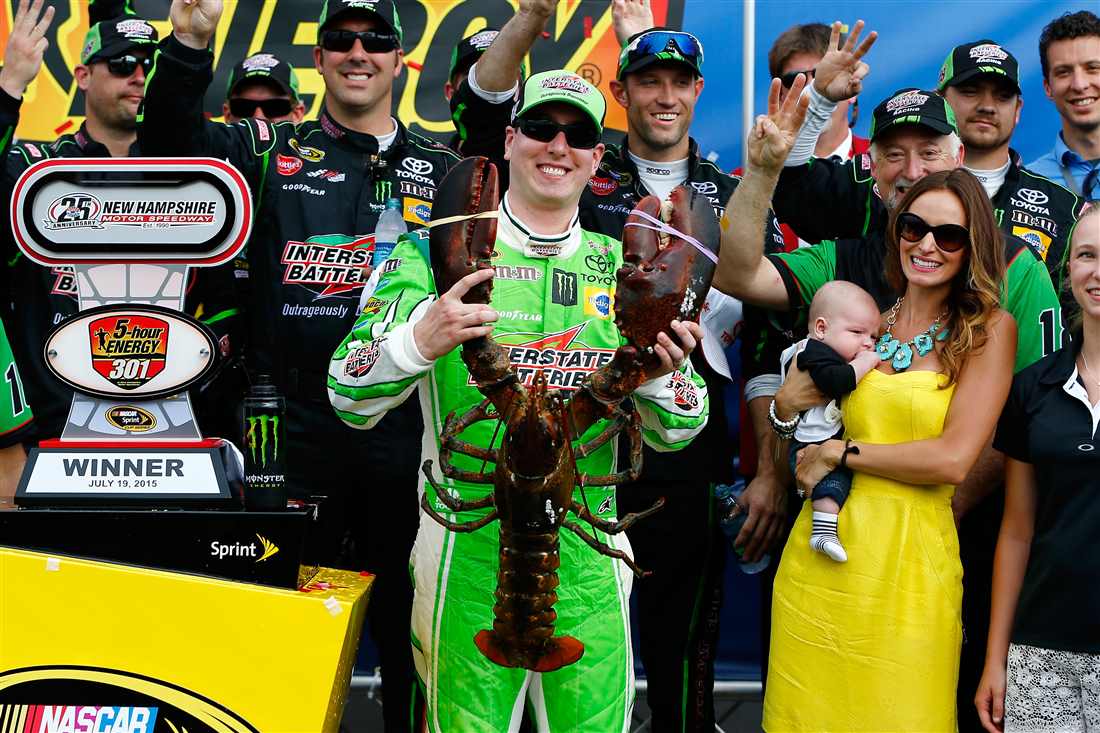 By the numbers: Kyle Busch, track by track - Official Site Of NASCAR